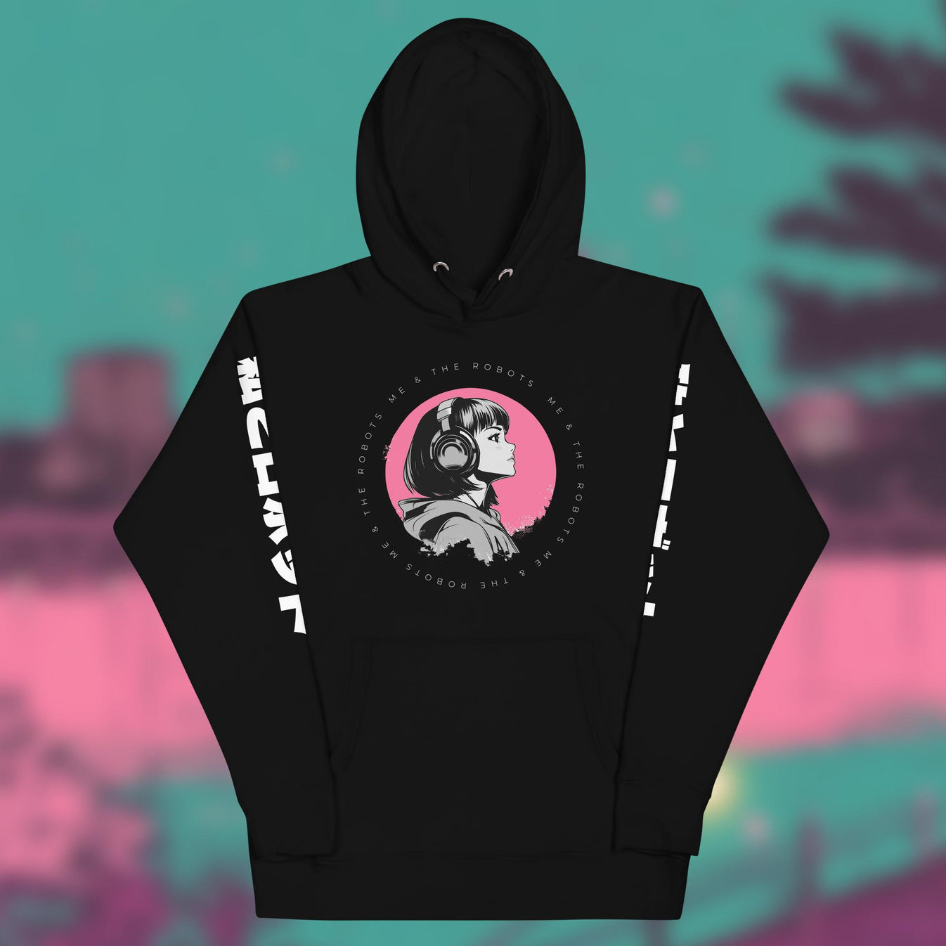 ME & The Robots Official Store | Neon Retro Anime Merch & T-Shirts